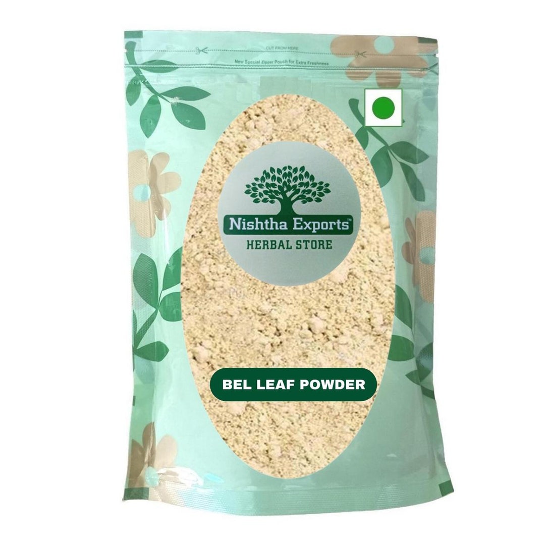 Bel Bael Leaves Powder-aegle Marmelos-raw Herbs-bel Patta-patra ...