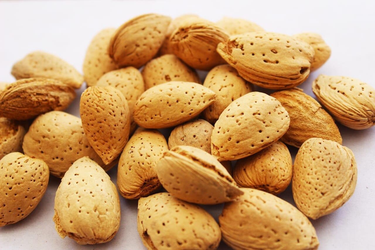 Kagji Badam-kagzi Almonds-almonds With Shell-dry Fruits-free Shiping - Etsy