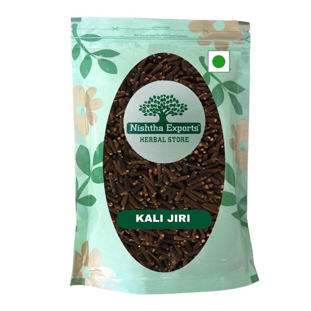 Kali Jiri-raw Herbs-kaali Jeeri-kalijiri-centratherum Anthelminticum ...