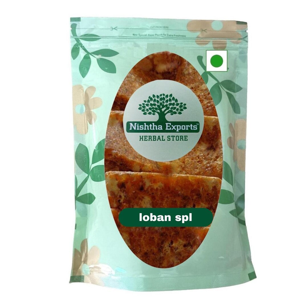 Loban Spl-gum-gum Benzoin Resin-raw Herbs-lobaan-lobhan-jadi Booti ...