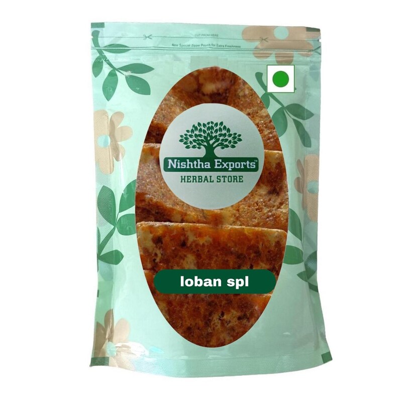 Loban Spl-gum-gum Benzoin Resin-raw Herbs-lobaan-lobhan-jadi Booti ...