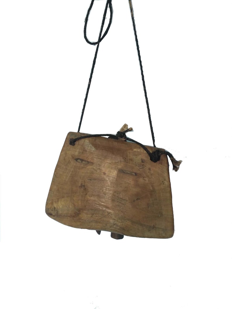 Indian Wooden Decorative Cow Bell Home Decor - Etsy Canada