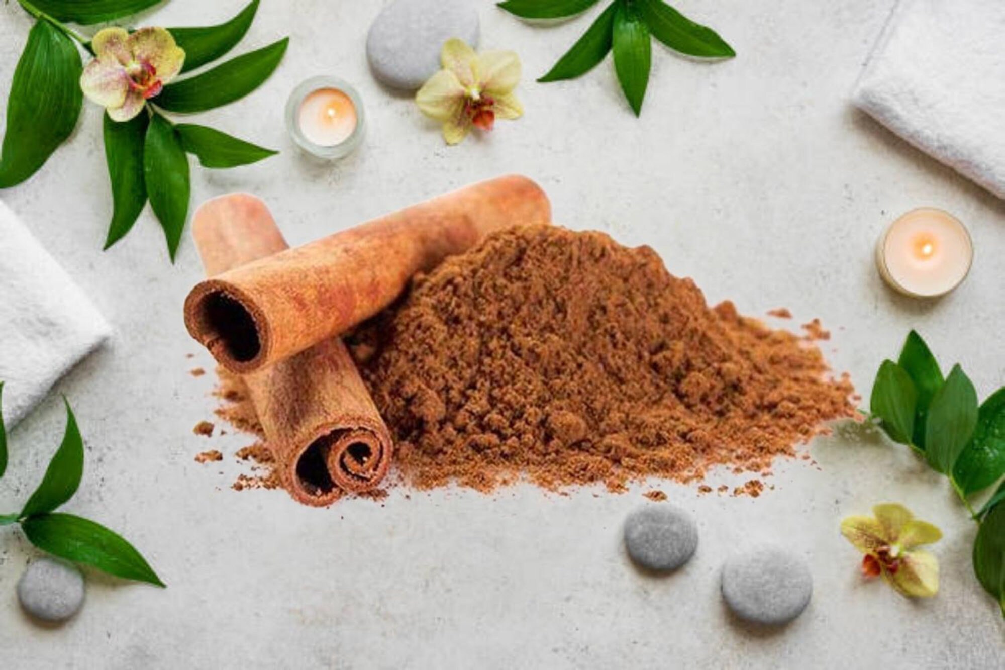 Dalchini Powder-cinnamomum Zeylanicum-raw Herbs-daalcheeni - Etsy