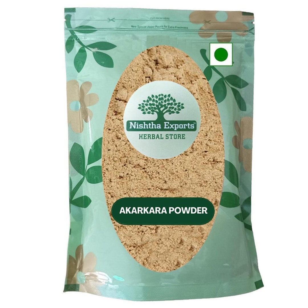 Akarkara Roots Powder-pellitory Roots-raw Herbs Aqarkara - Etsy UK