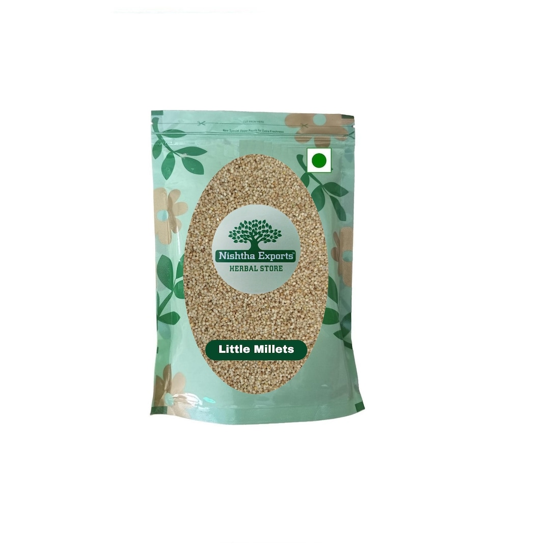 Little Millet-varai-kutki-samai-natural,organic & Unpolished-wholesome ...
