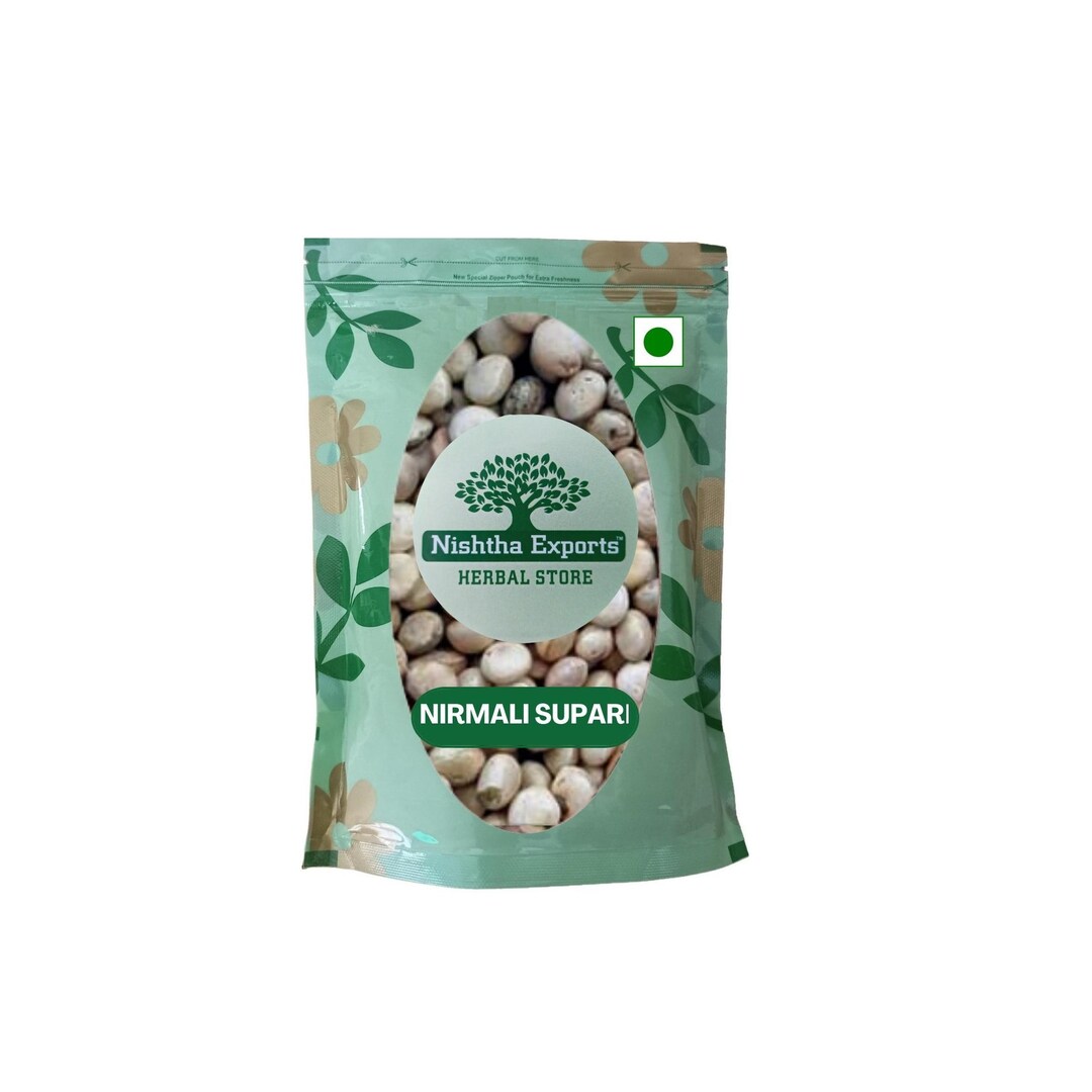 Nirmali Supari-Strychmos Potatorum-Supari-Raw Kräuter-Einzelne Kräuter ...