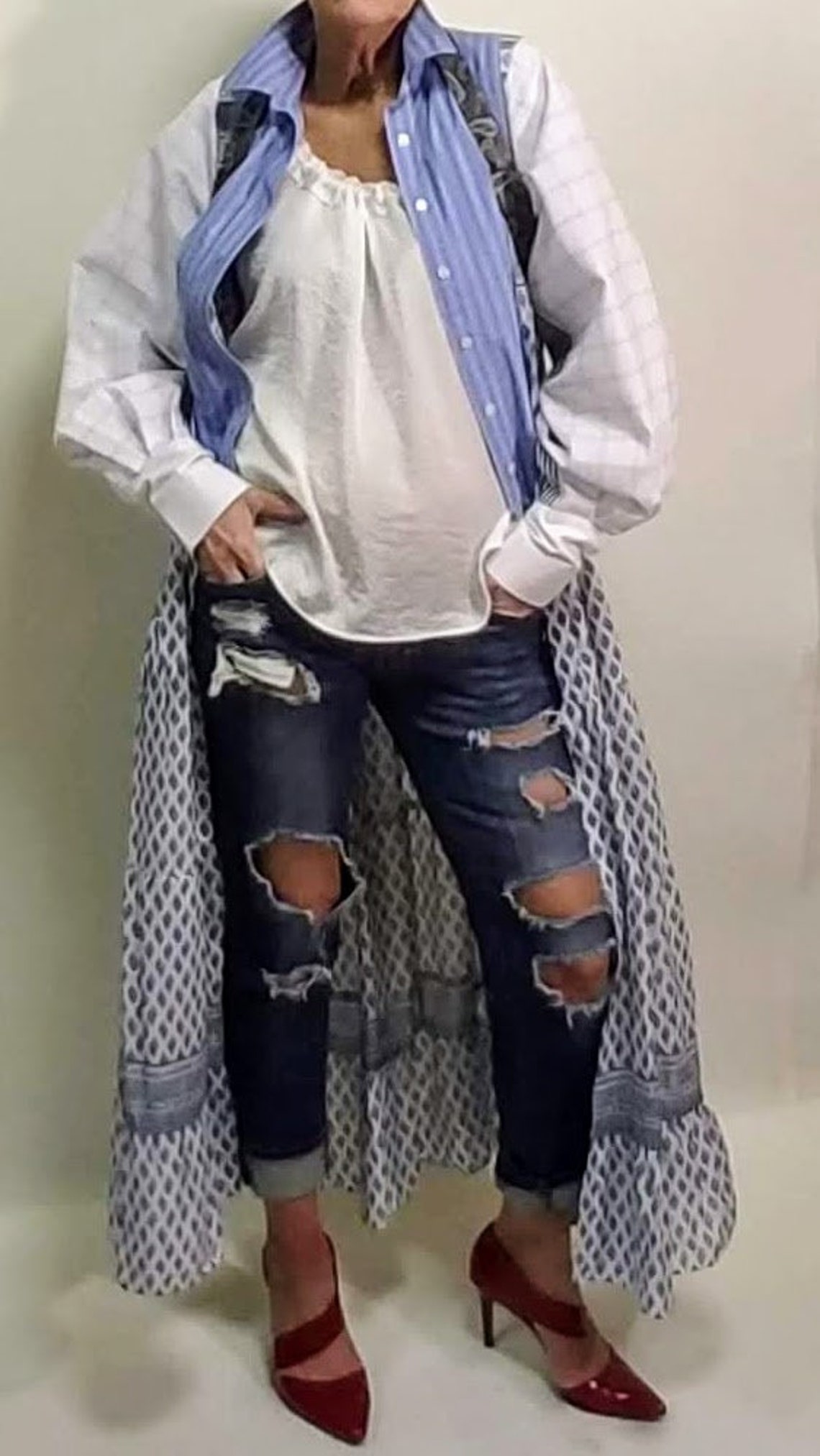 Woman's Boho Duster - Etsy