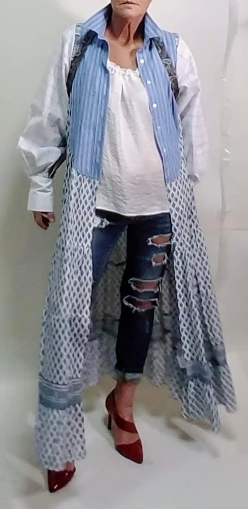 Woman's Boho Duster - Etsy