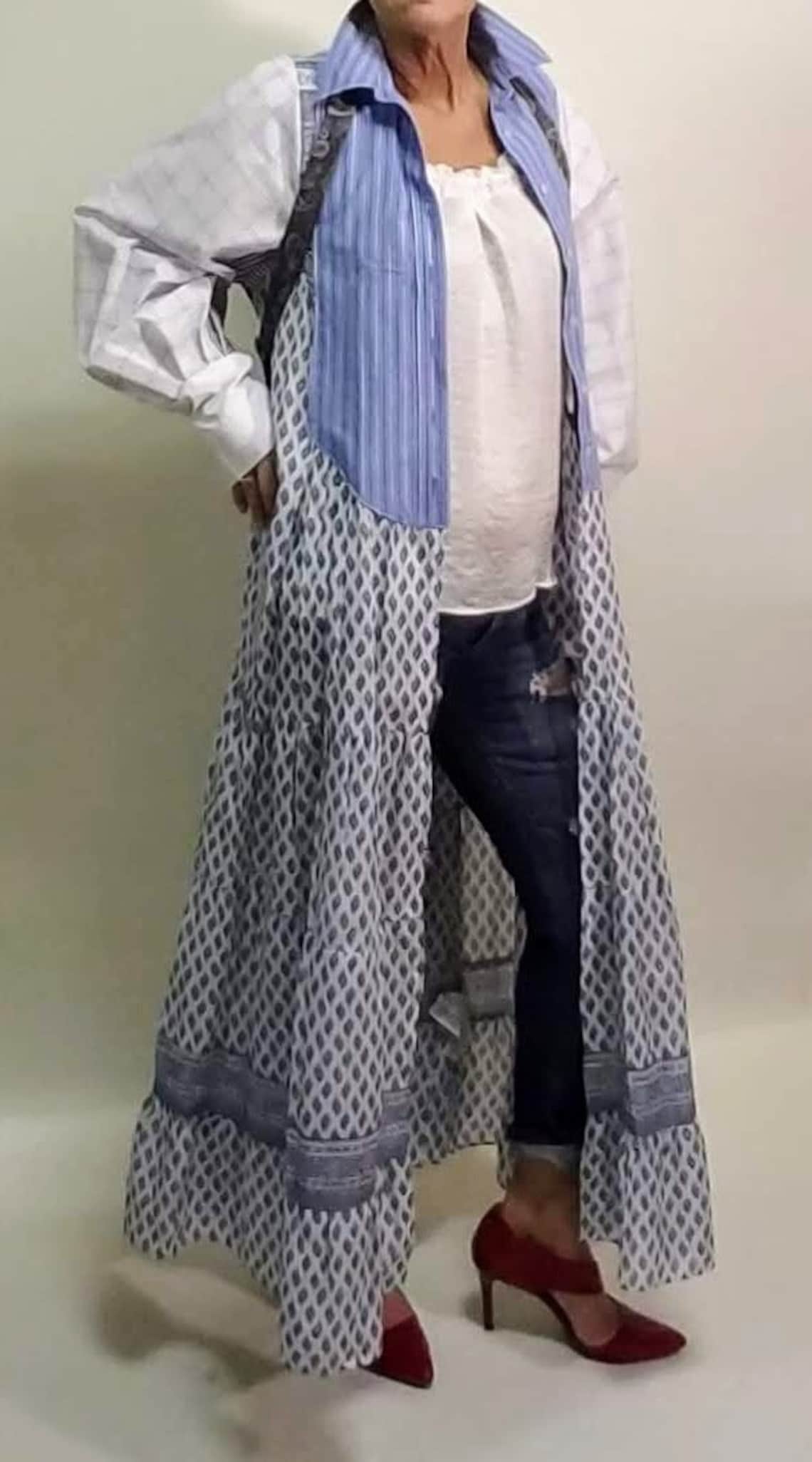 Woman's Boho Duster - Etsy