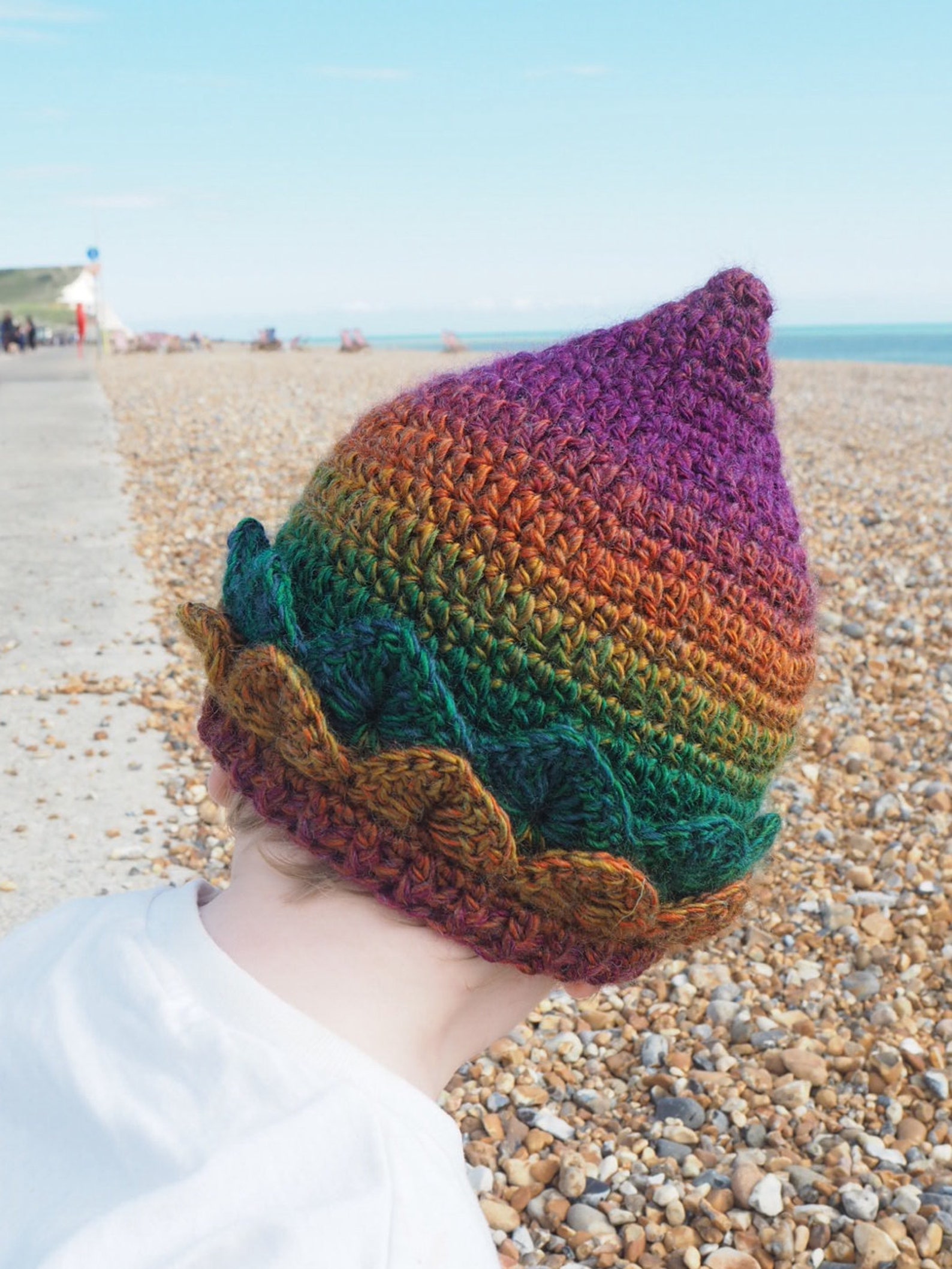 Pixie Hat Crochet Pattern Crochet Pixie Hat Pattern in | Etsy