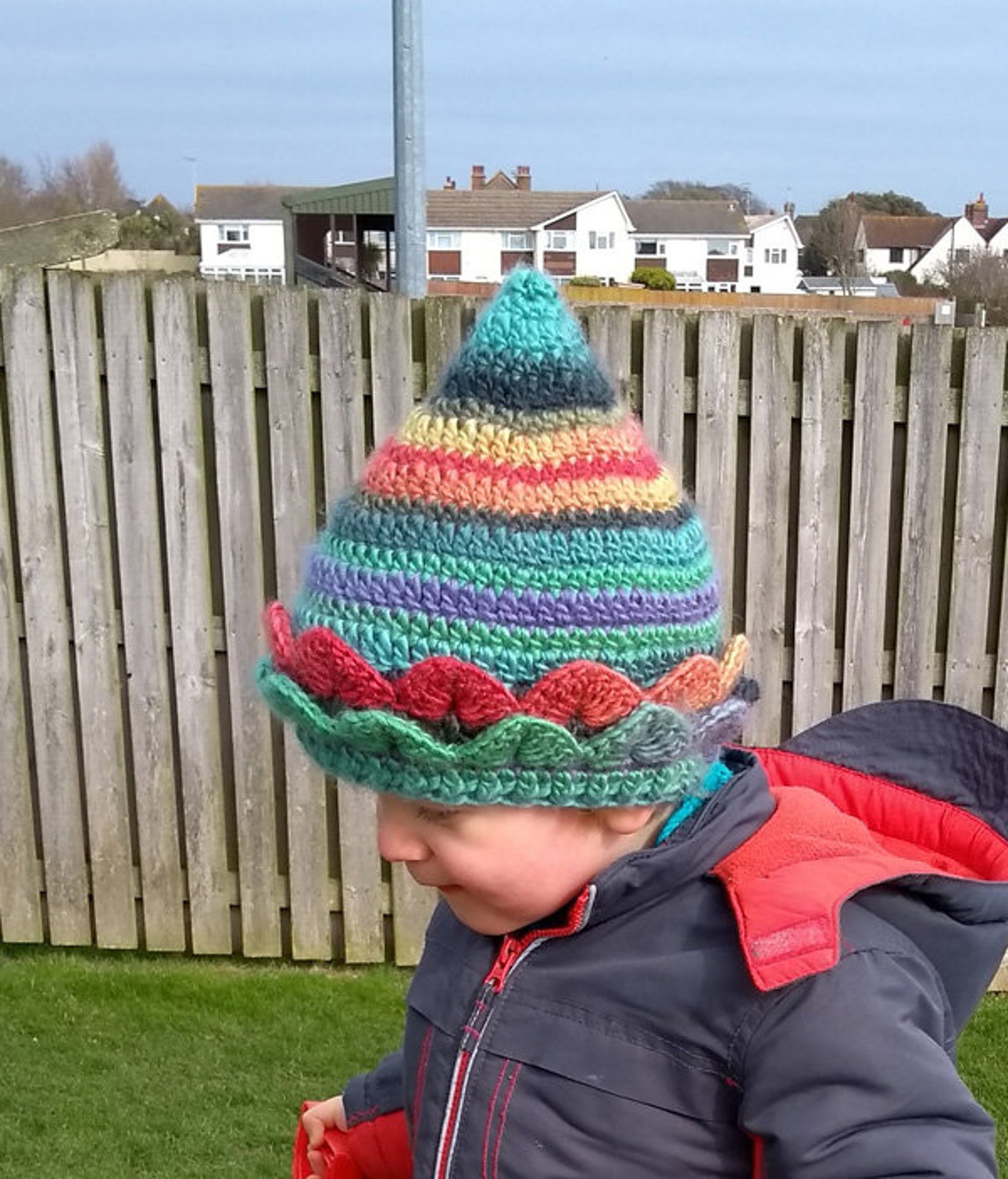 Pixie Hat Crochet Pattern Crochet Pixie Hat Pattern in | Etsy