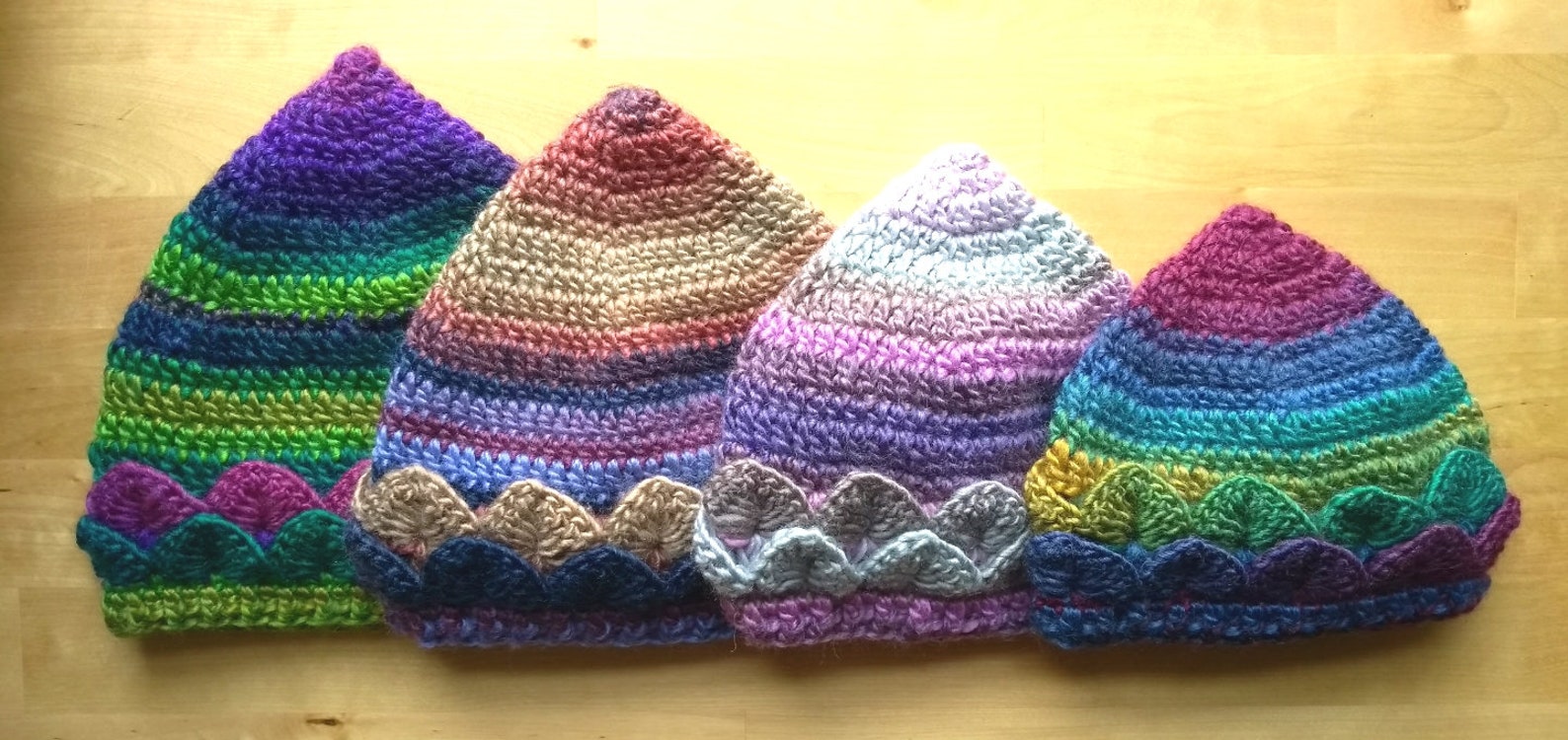 Pixie Hat Crochet Pattern Crochet Pixie Hat Pattern in | Etsy