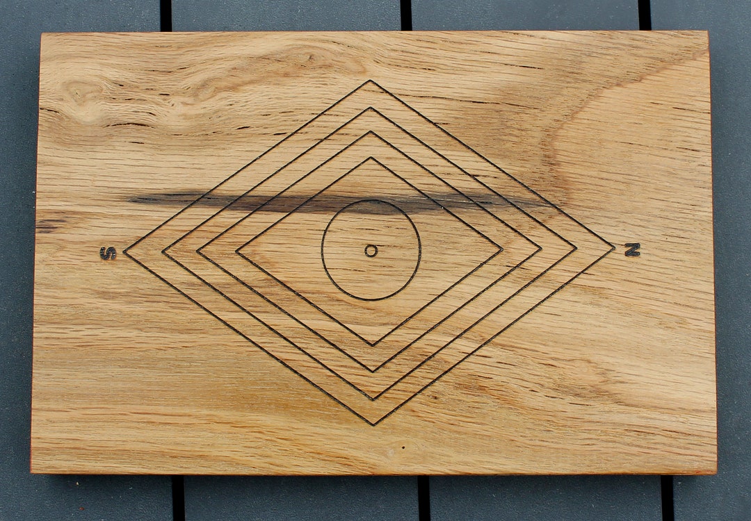 Radionics Graphic 4 Diamonds N6 - Etsy