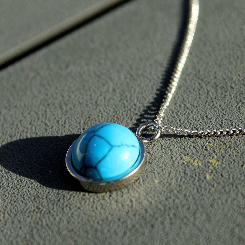 Turquoise Medallion - Etsy