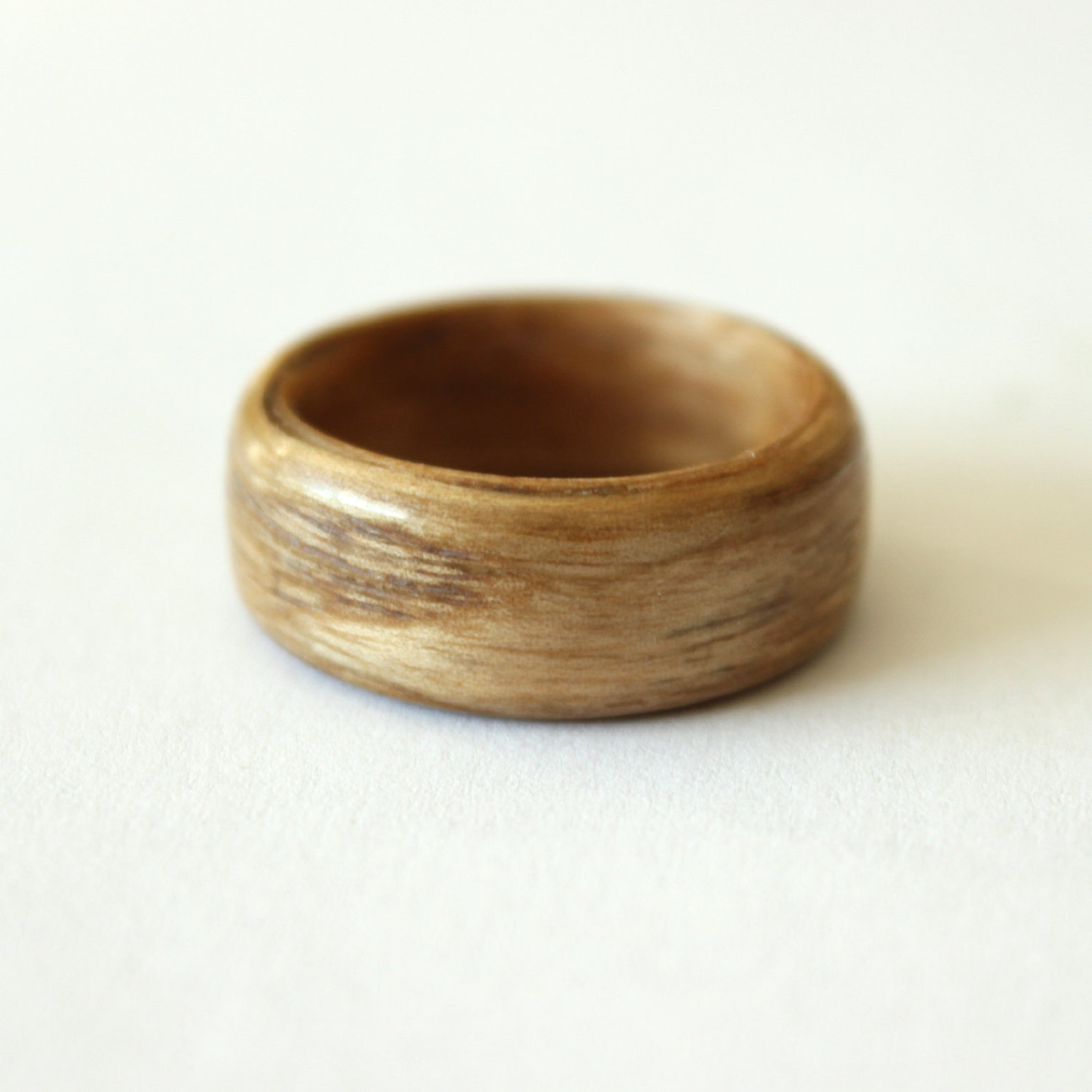 Maple Wood Ring - Etsy