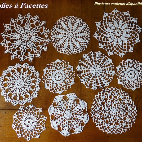 Crochet Doilies - Etsy