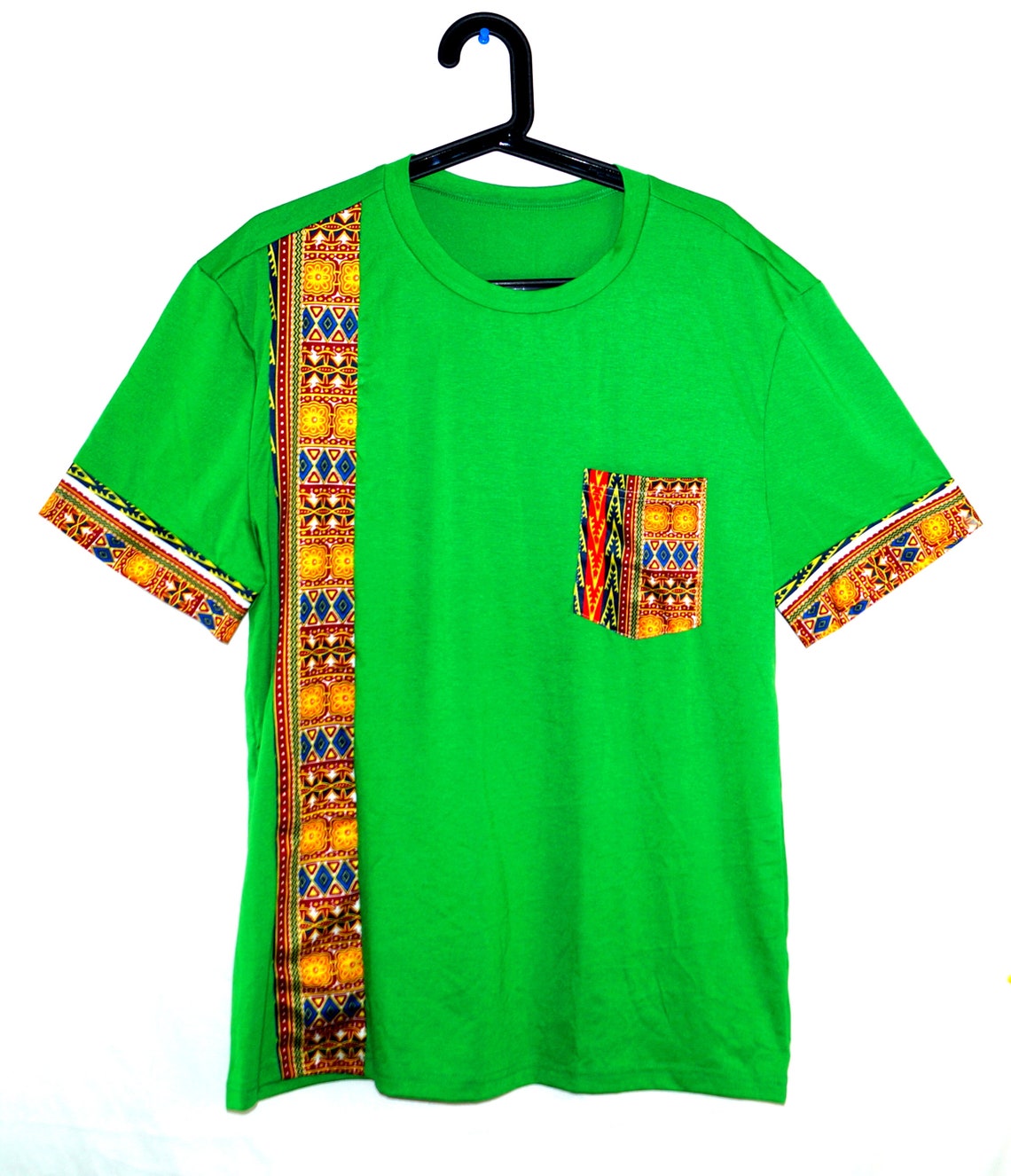 African Print Striped T Shirt, Kente Striped - Etsy