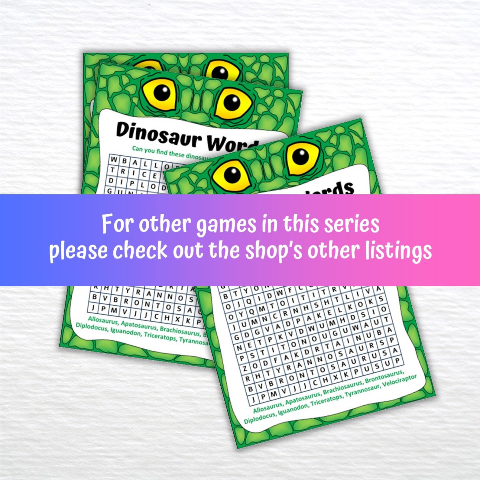 Printable Party Game Word Search Quiz for Kids Children Friends Fun ...