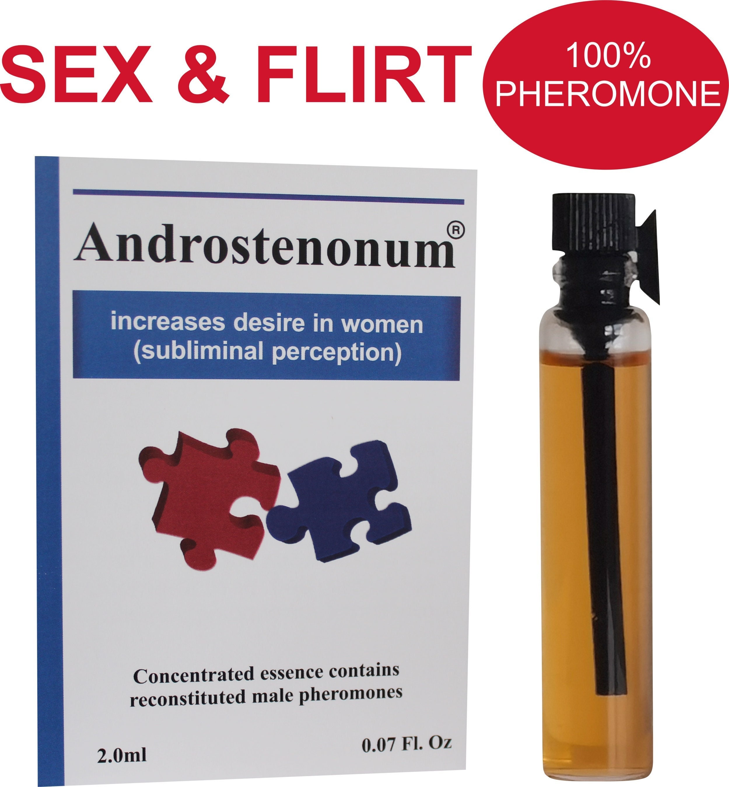 Best Pheromones Androstenonum 2 0ml 100 For Men Attract Women Etsy