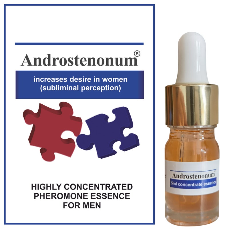 ANDROSTENONUM 5ml 100% Pheromone for Men Seduce Her Sex Very | Etsy