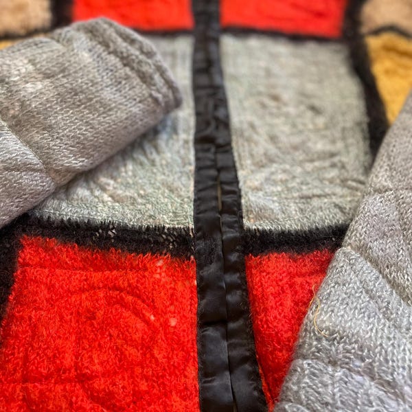 Multi Colored Coat - Etsy