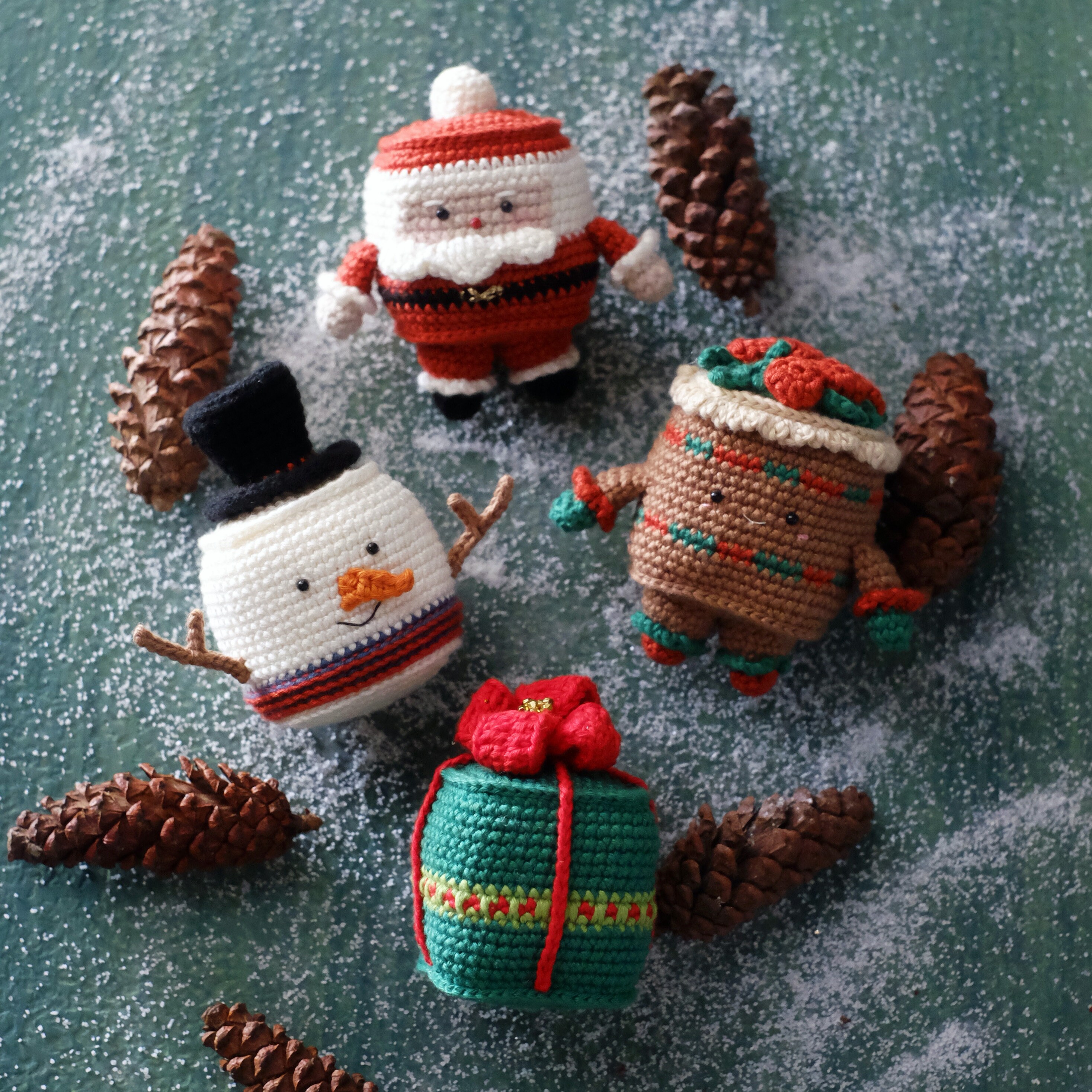 Christmas Crochet Pattern - Christmas Cubes Set of 4 Bundle [ENG PDF ...