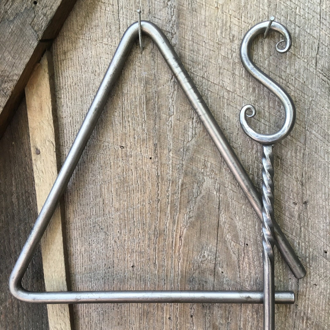 Personalized Dinner Triangle/dinner Bell, “S” Clanger, Gift Idea - Etsy