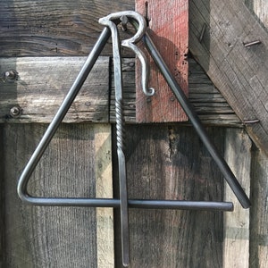 Dinner Triangle, Dinner Bell With Personalized Clanger, Gift Idea - Etsy