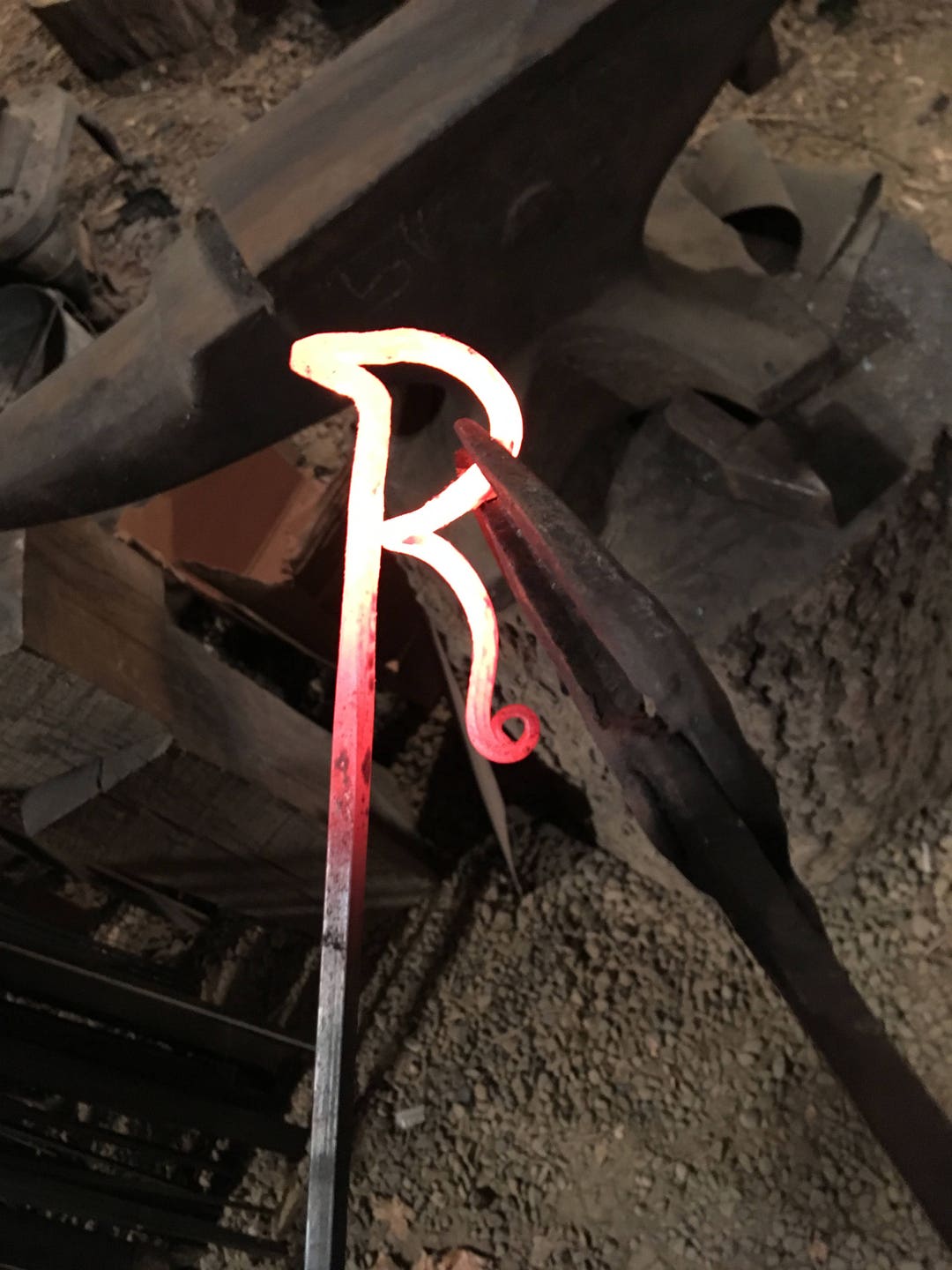 Meat Turner, Steak Turner, Steak Flipper, Grilling Tool, Blacksmith ...