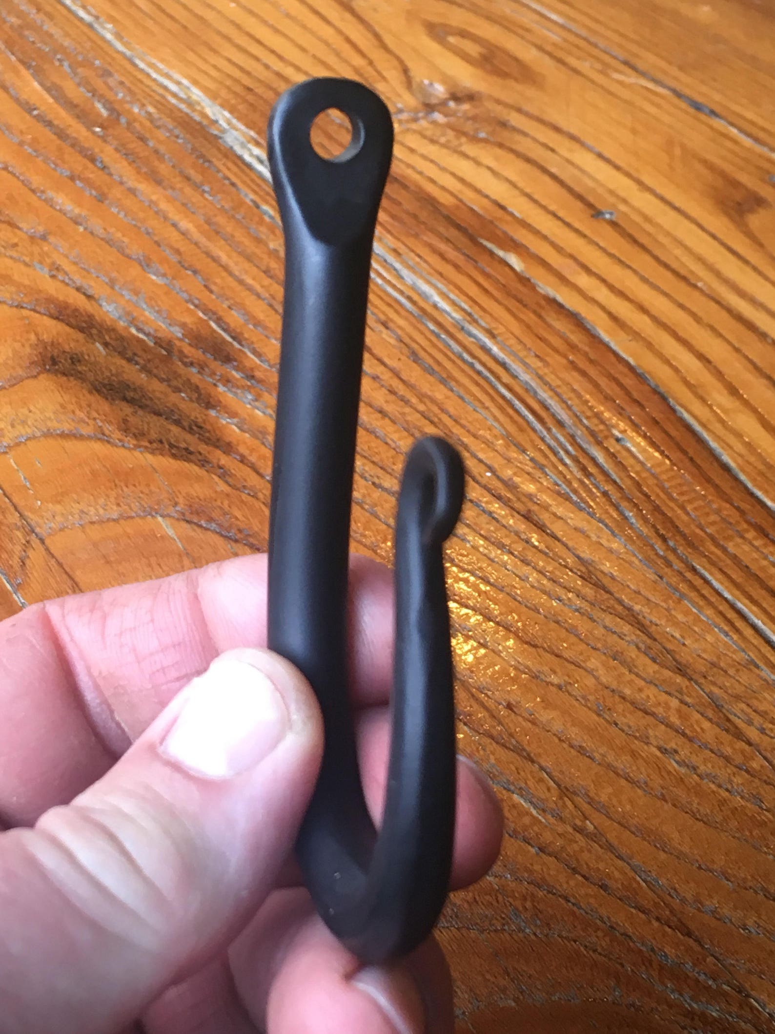 Blacksmith Forged Hook, J Hook, Barn Hook, Pot Hook, Plant Hook - Etsy