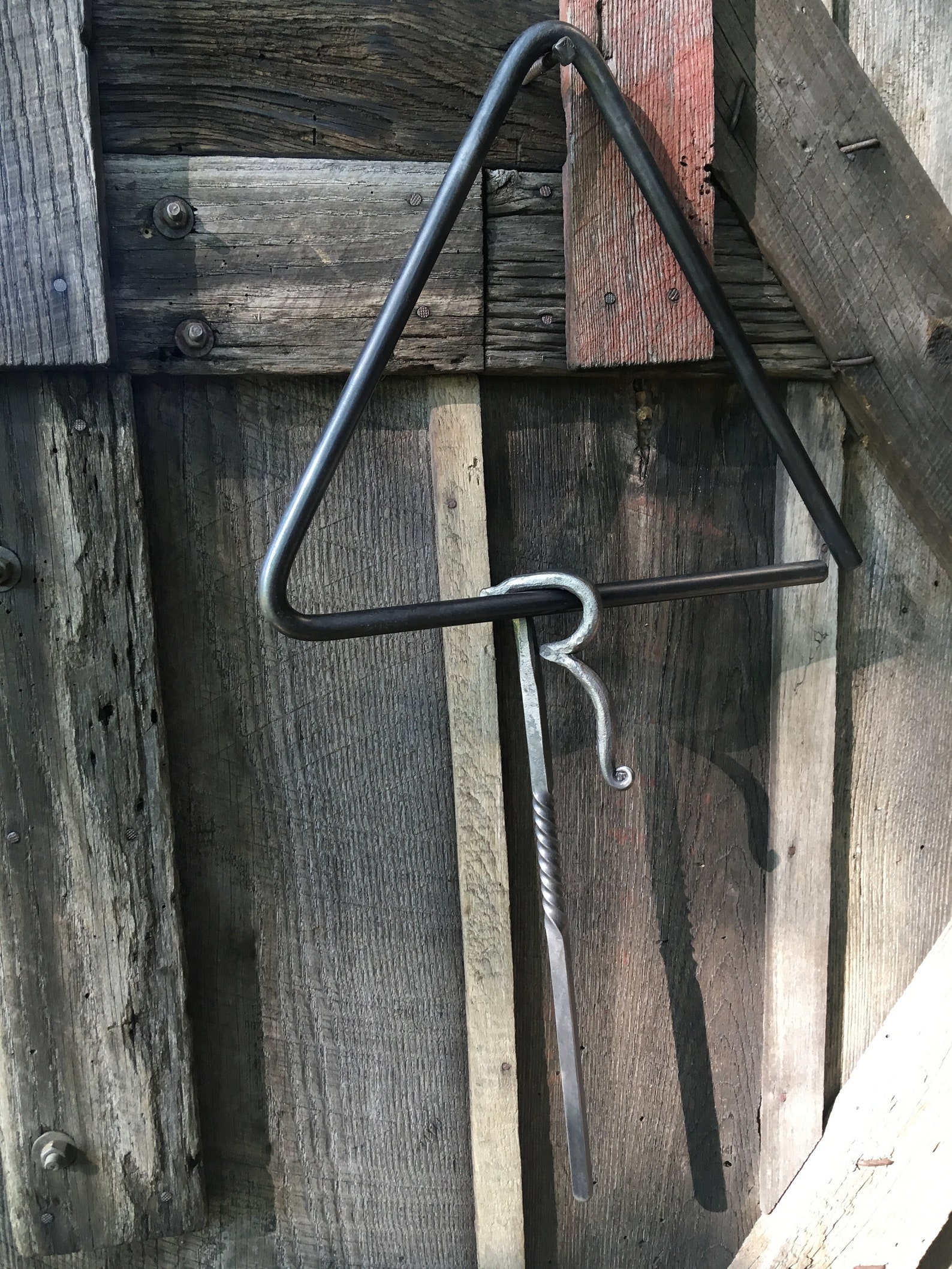 Dinner Triangle, Dinner Bell With Personalized Clanger, Gift Idea - Etsy