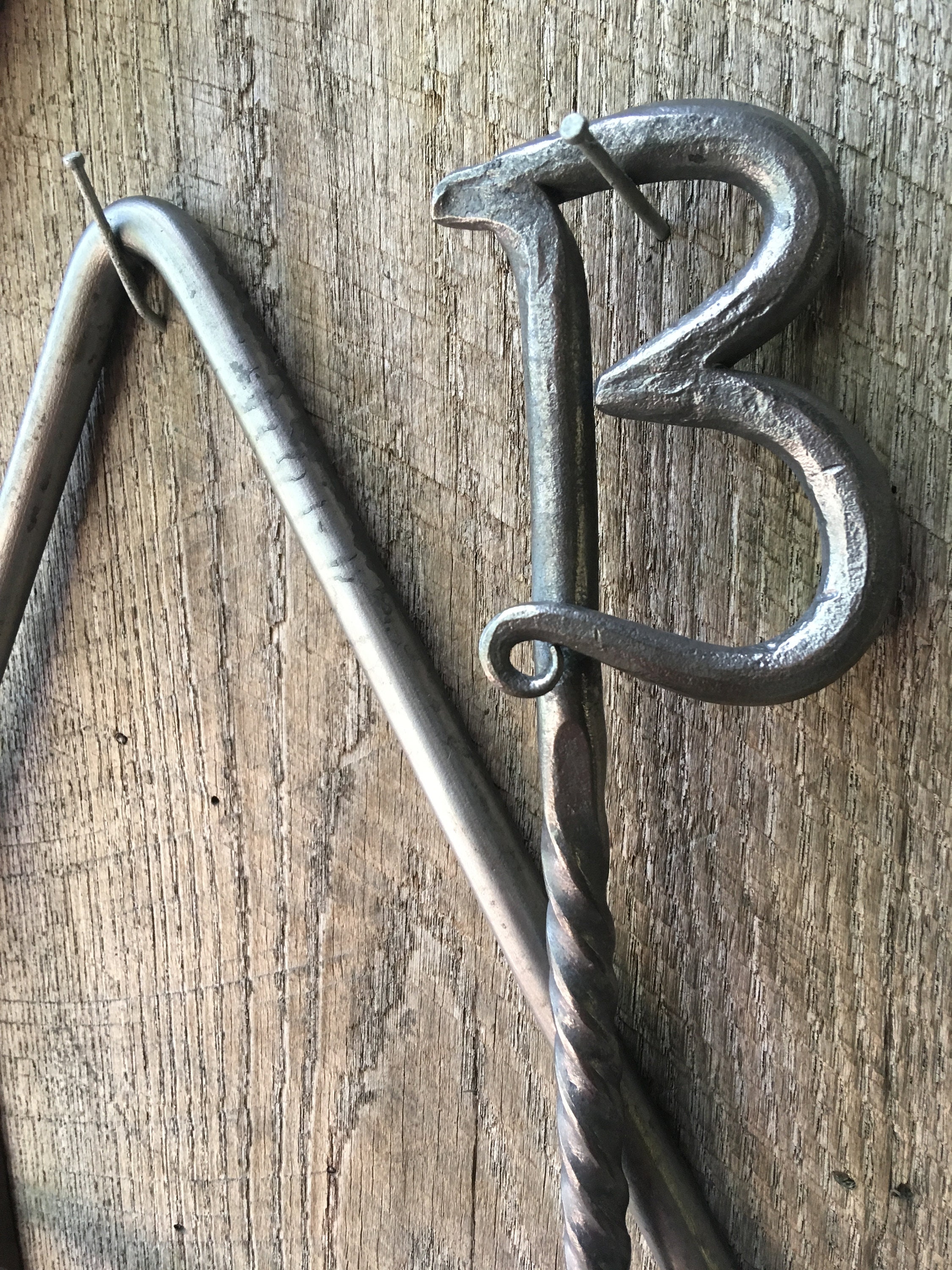 Dinner Triangle with Personalized Clanger / Ringer | Etsy