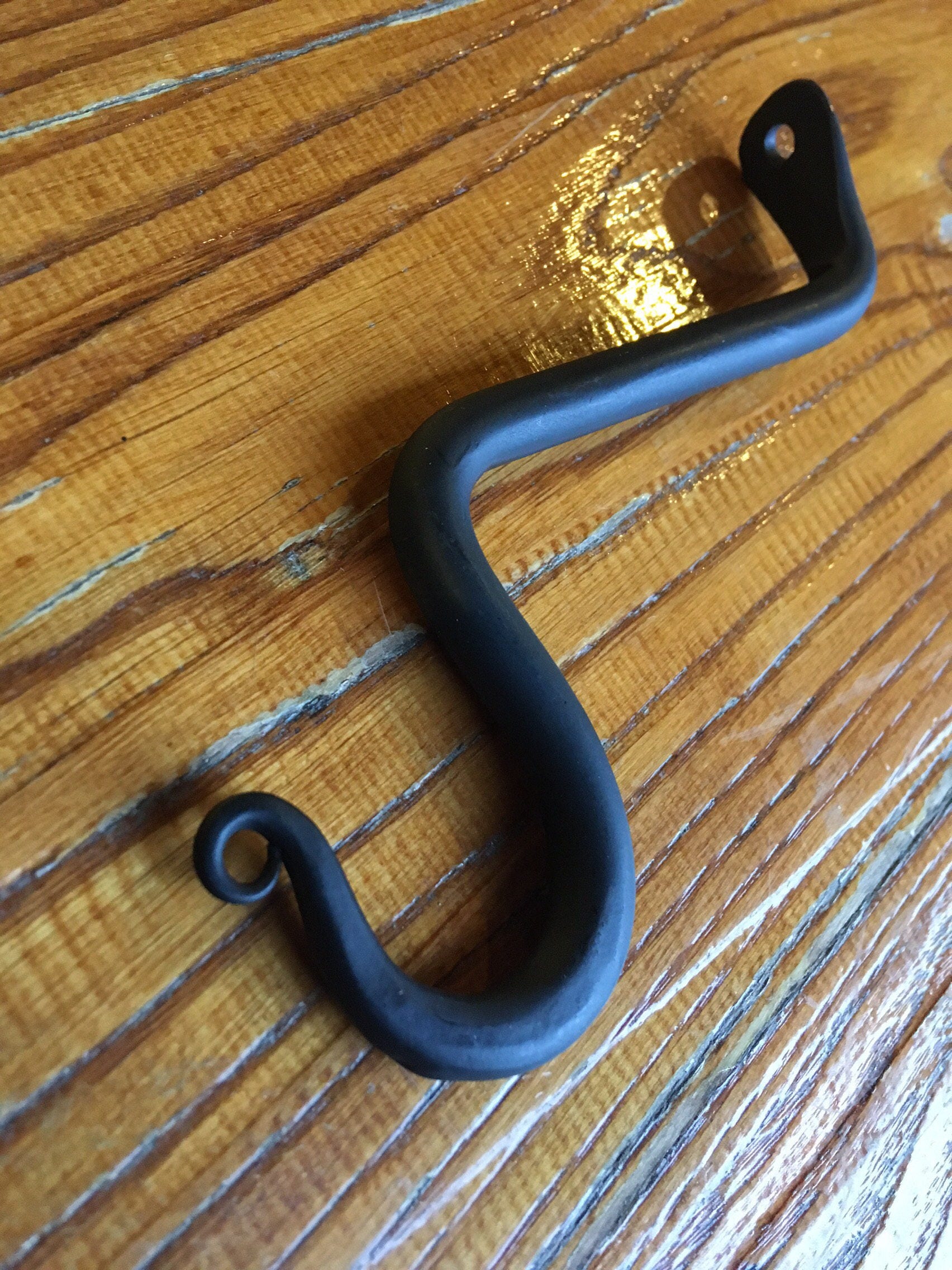 Plant Hook Handmade Sturdy Heavy Duty Blacksmith Made Iron | Etsy