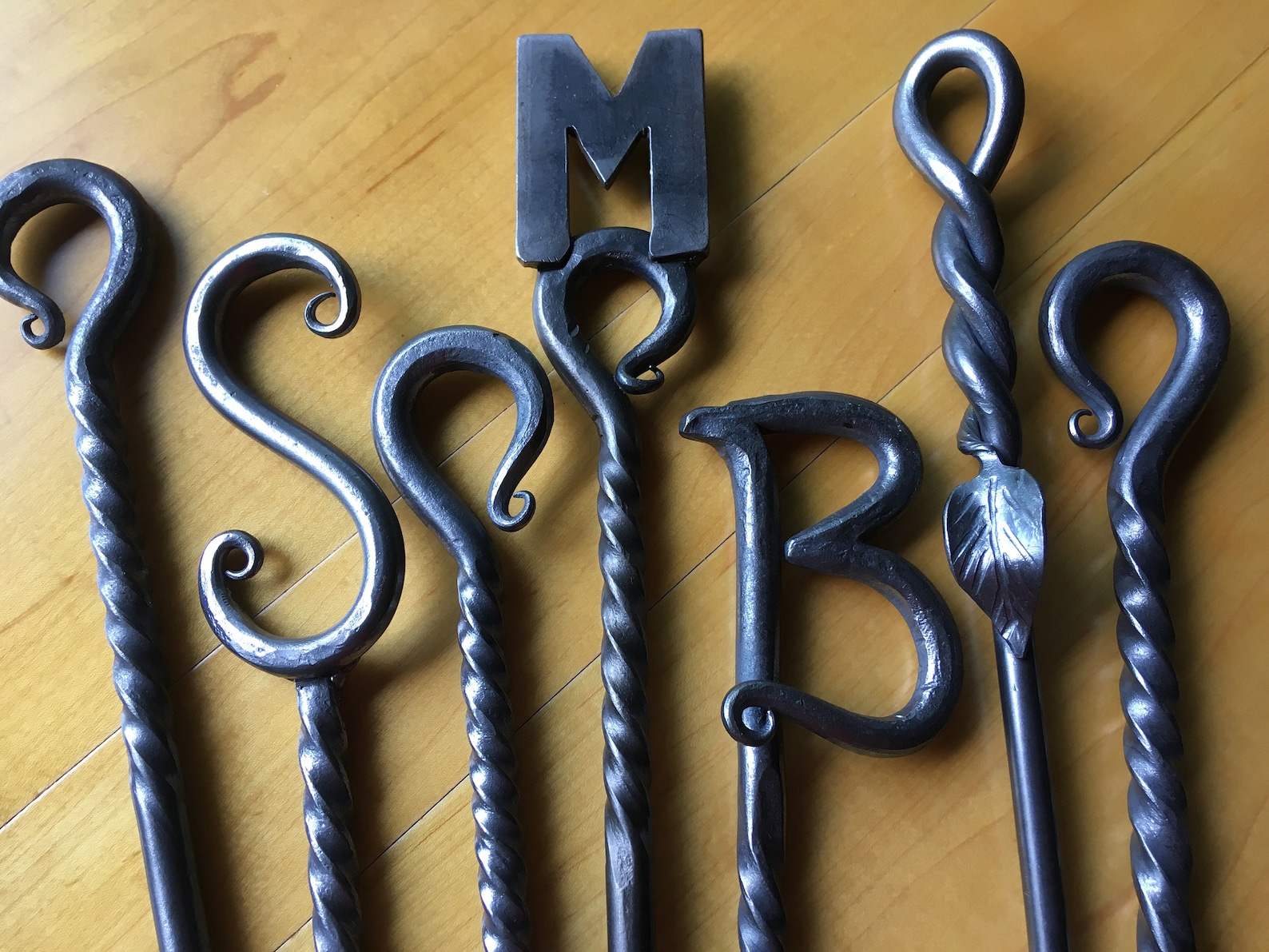 Dinner Triangle with Personalized Clanger / Ringer | Etsy