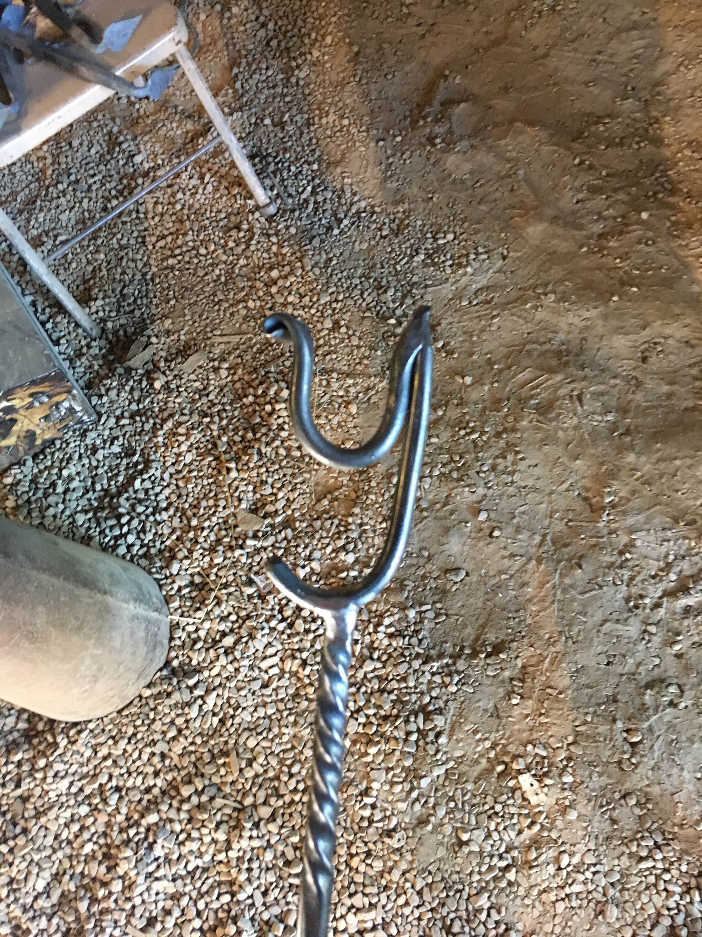 Personalized Fire Poker, Fire Place, Fire Pit, Campfire, Blacksmith ...