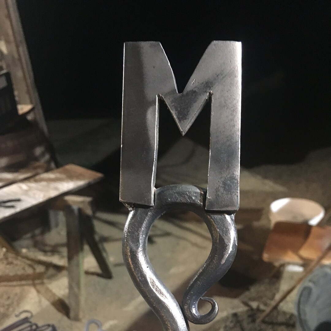 Personalized Dinner Triangle/dinner Bell, “M” Clanger, Gift Idea - Etsy