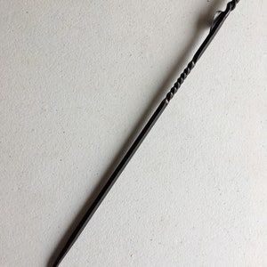 Grill Tool - Steak Turner, Meat Turner Blacksmith Made, Leaf Twist - Etsy