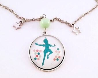 Peter pan pendentif | Etsy France
