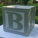 Baby Shower Centerpieces/baby Block Centerpieces/gender Neutral/boy ...
