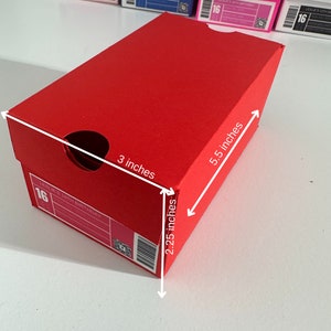 Shoe Box Party Favor | Sneaker Party | Gift Box | Sneaker Party| Fully ...