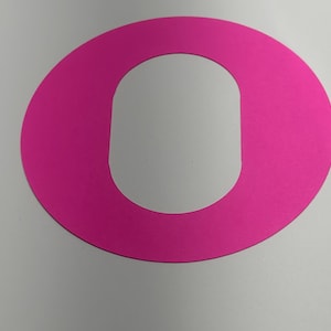 Pringles Cup Cowboy Hat Brim Cutouts - DIY Party Favor, Cardstock Hat ...