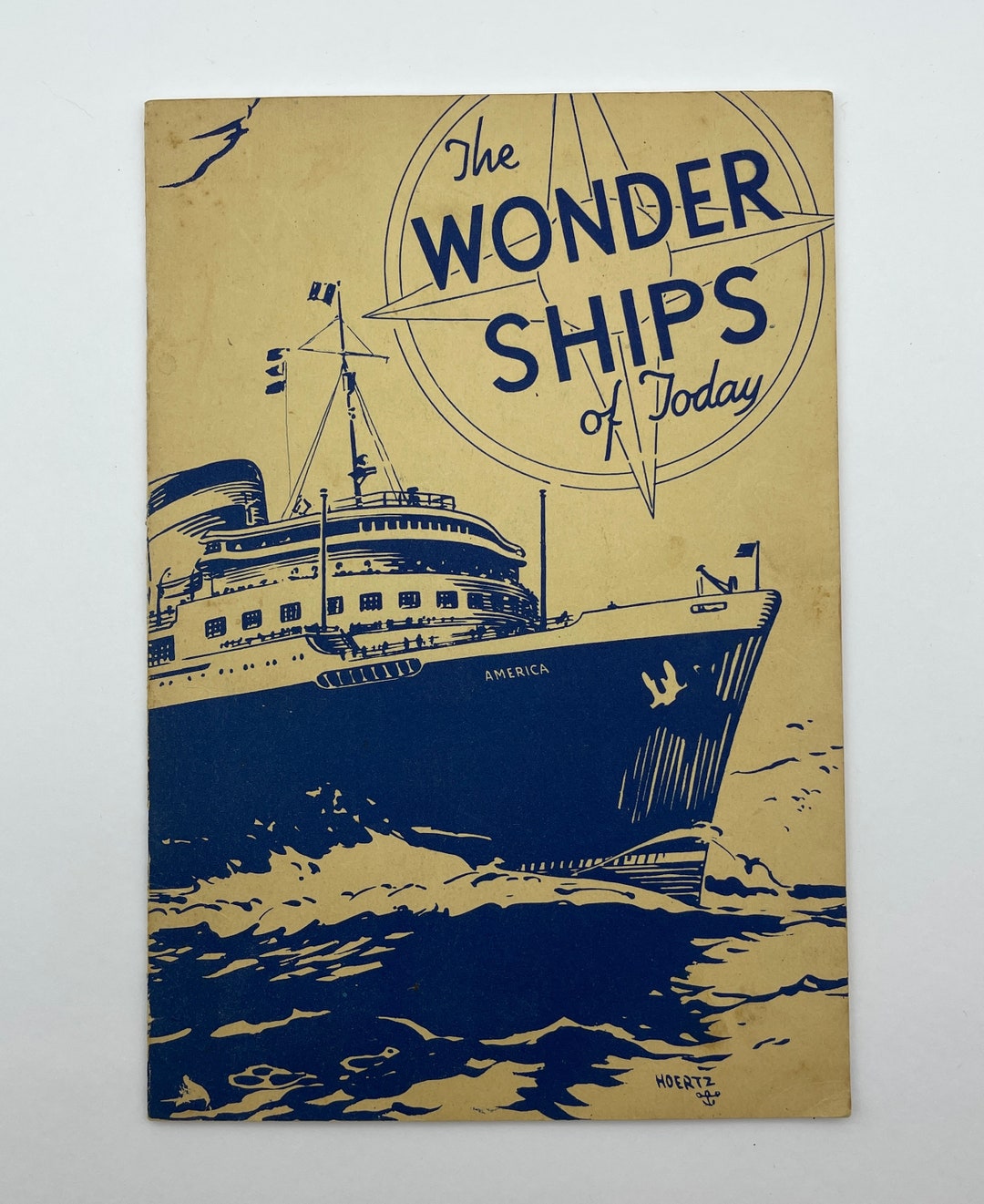 The Wonder Ships of Today - Krug's Bakery | Photos by Fred J. Hoertz - Etsy