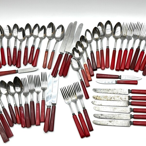 Bakelite Flatware - Etsy