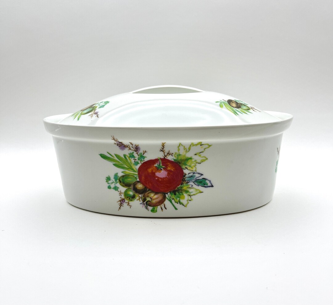 Haviland Limoges Aluminite Frugier Oval Casserole Dish Tomato Olives - Etsy