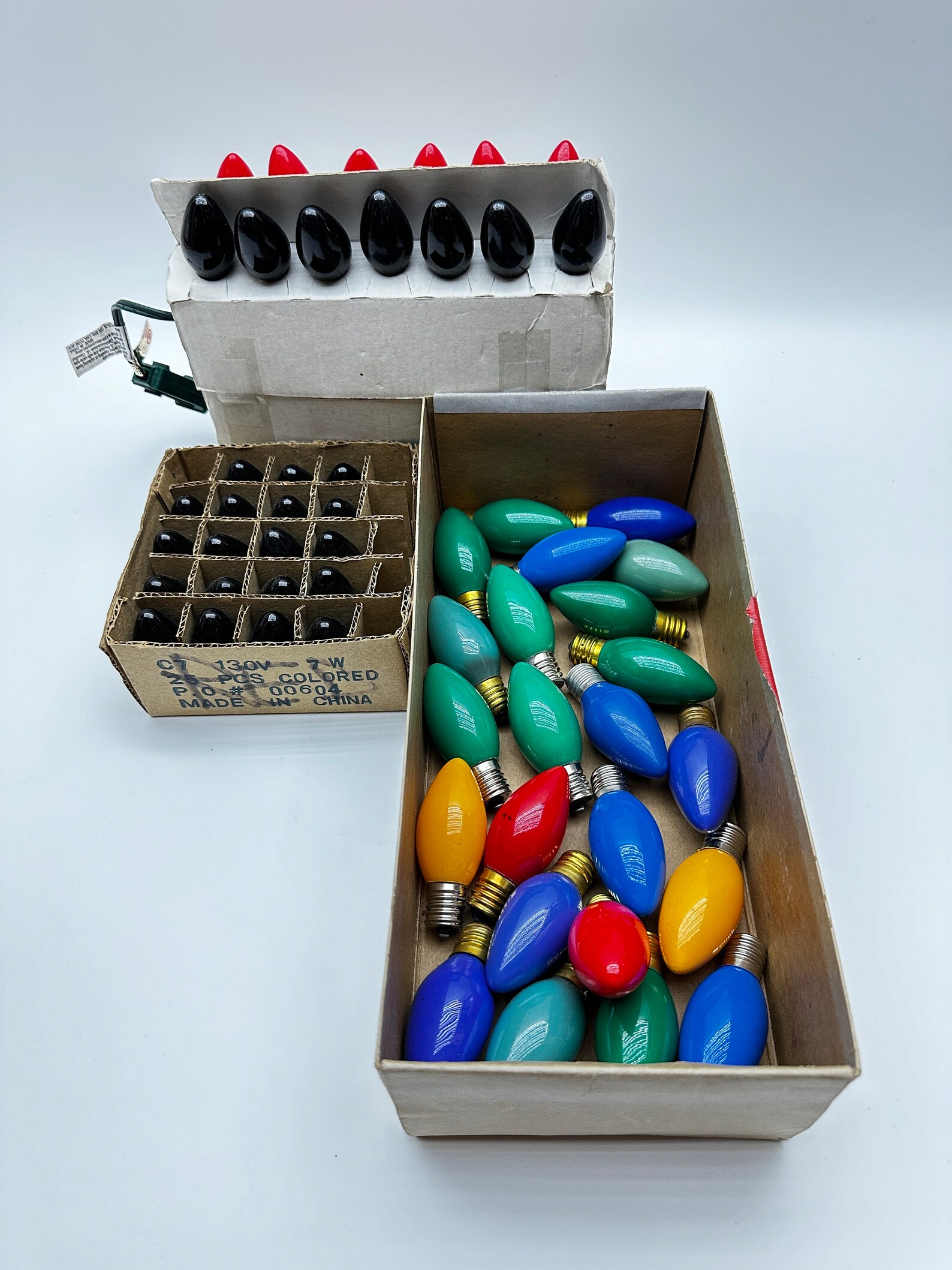 Variety of C7 C9 Replacement Christmas Light Bulbs C7 Light Set - Etsy