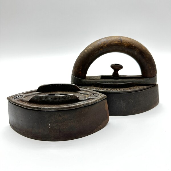 Antique Sad Iron - Etsy