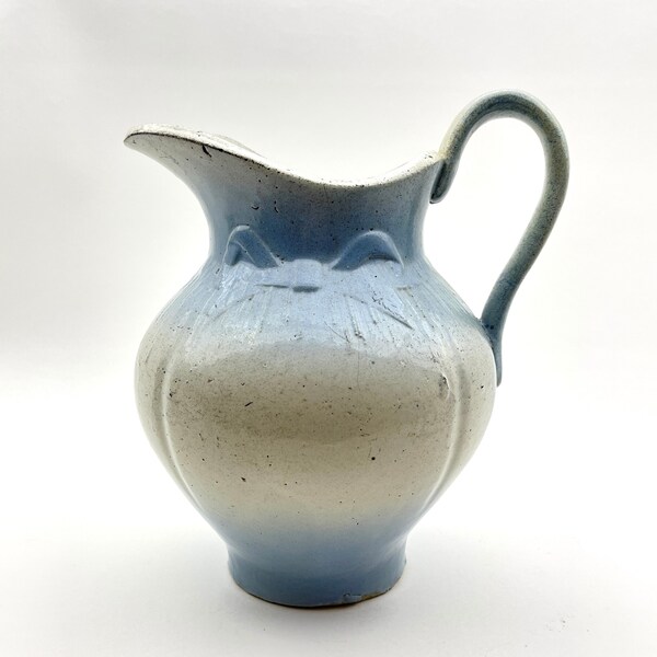 Salt Glaze Pitcher - Etsy