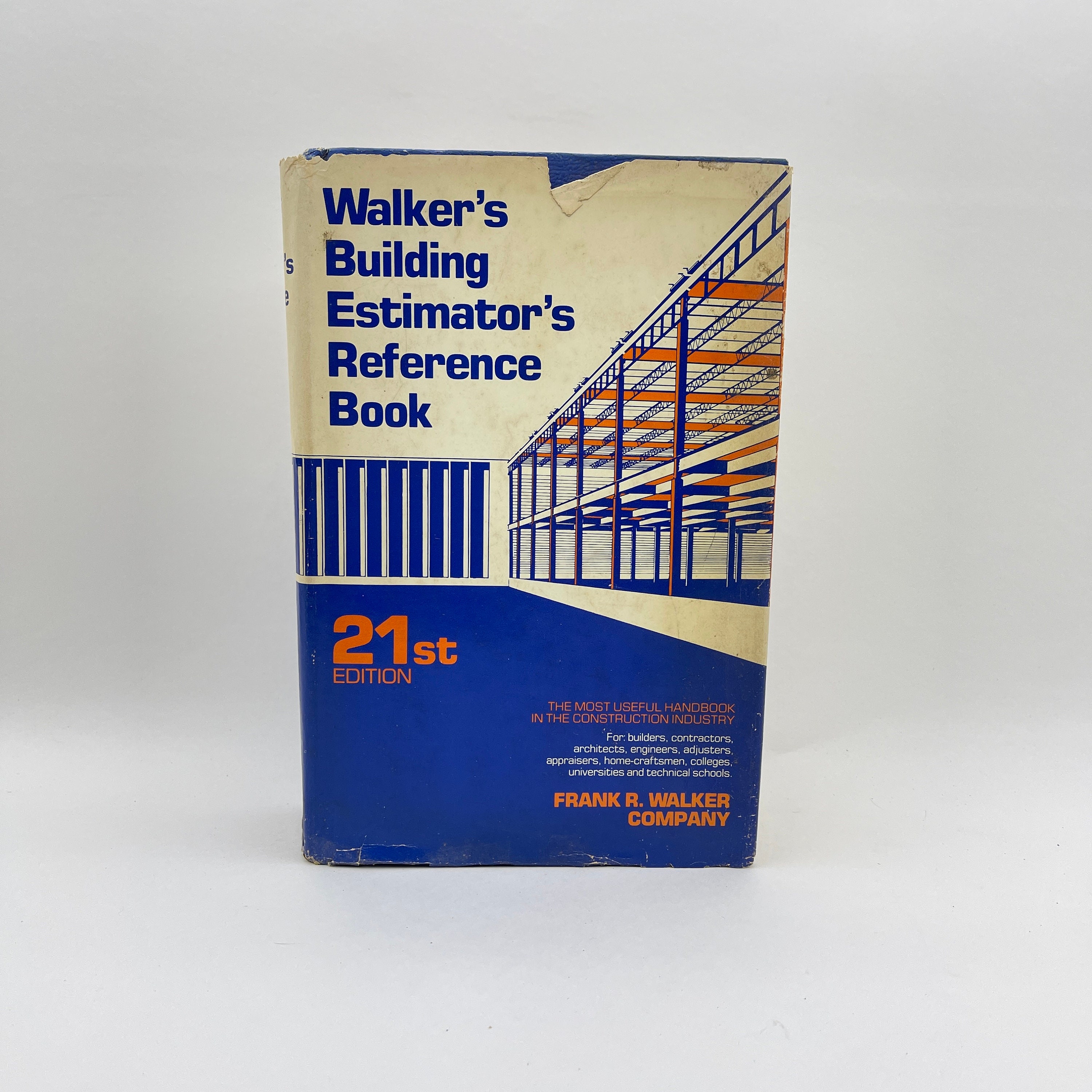 Walker’s Building Estimator’s Reference Book 21st Edition - Etsy