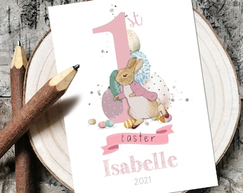 Baby Easter Card | Etsy