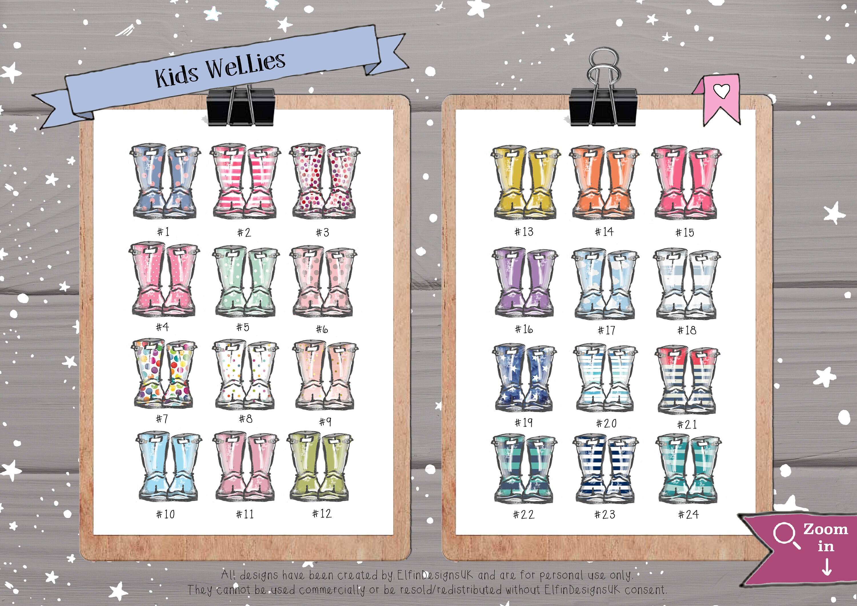 Family Welly Boot Personalised Print Family Welly Boot Print | Etsy UK
